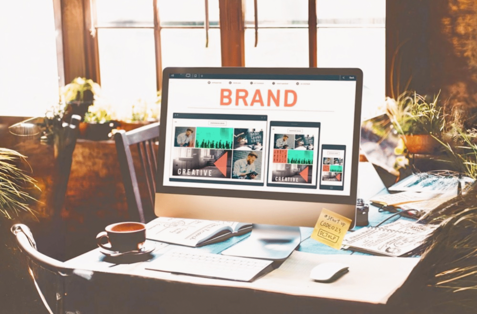 How to Build an Unforgettable Brand Identity - ZAHA marketing